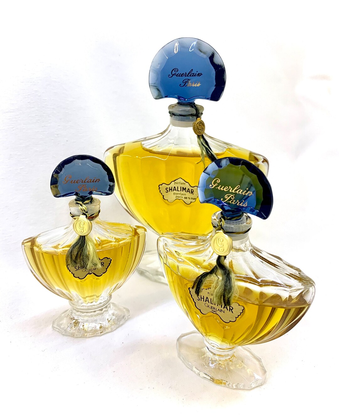 Shalimar Guerlain, Bat Model Dummy Bottles 15 Cm, 10.5 Cm and 9.5 Cm - Etsy