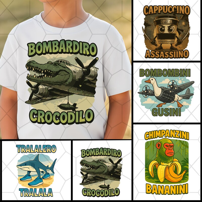 Brainrot Stickers - Etsy