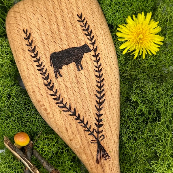 Pyrography Spoons - Etsy