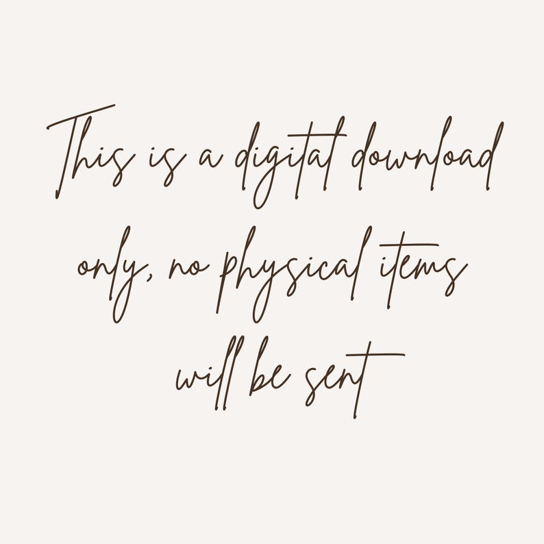 Mobile Newborn Baby Girl Introduction Digital, Editable Electronic ...