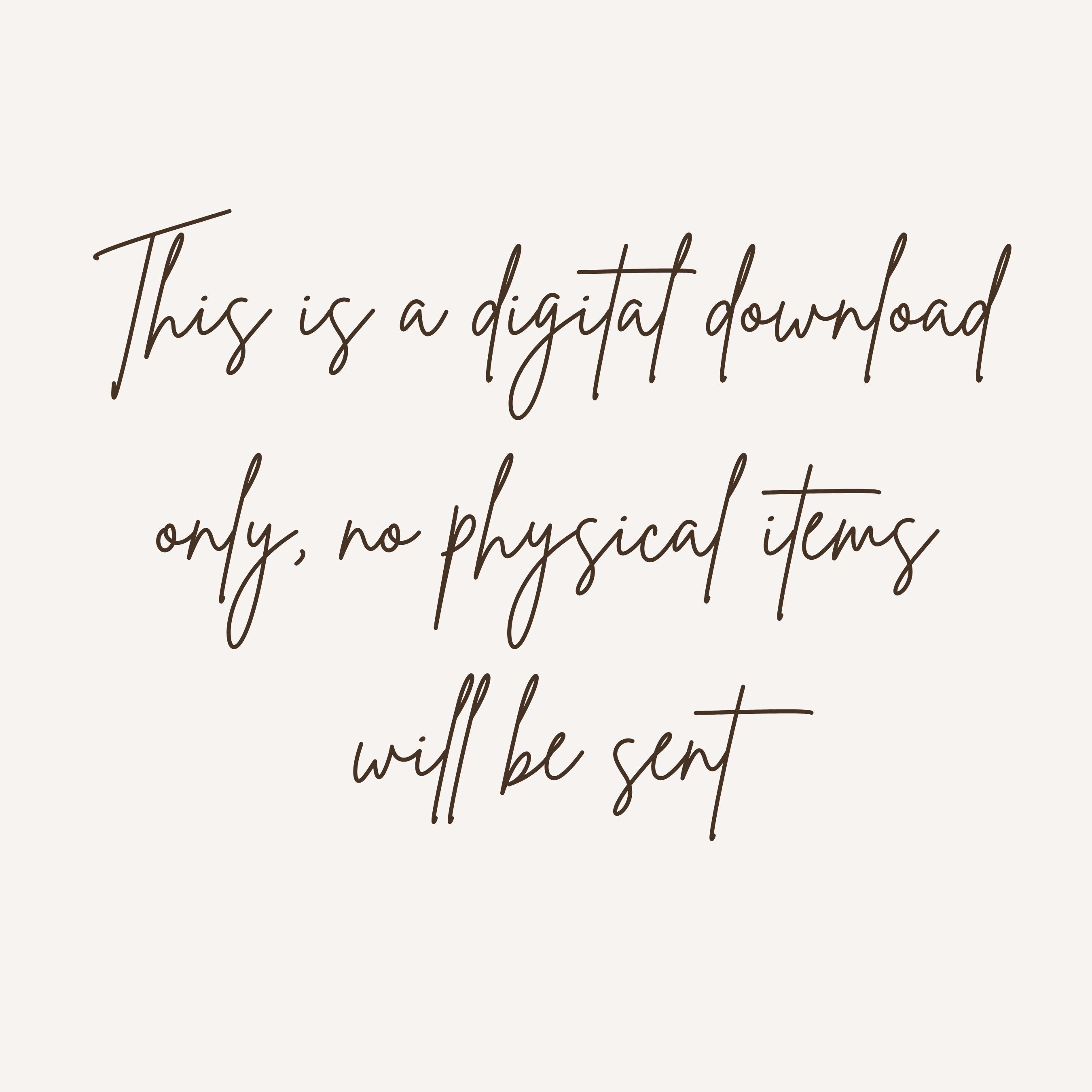 Mobile Newborn Baby Girl Introduction Digital, Editable Electronic ...