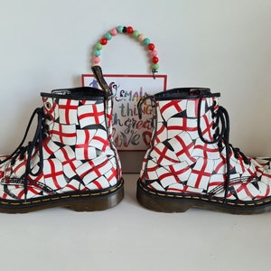 Dr. Martens 1460 Anarchy Union Jack Boots, UK 8 - Etsy