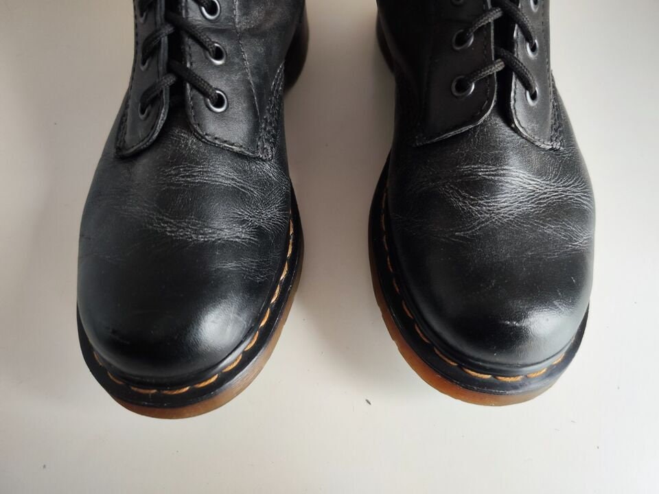 Dr Martens 20 Hole 1b60 Zip Black Leather Boots Tall Knee High UK7 EU41 US9 - Etsy