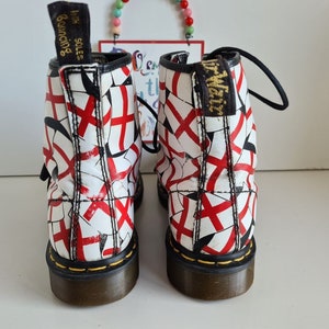 Dr. Martens 1460 Anarchy Union Jack Boots, UK 8 - Etsy