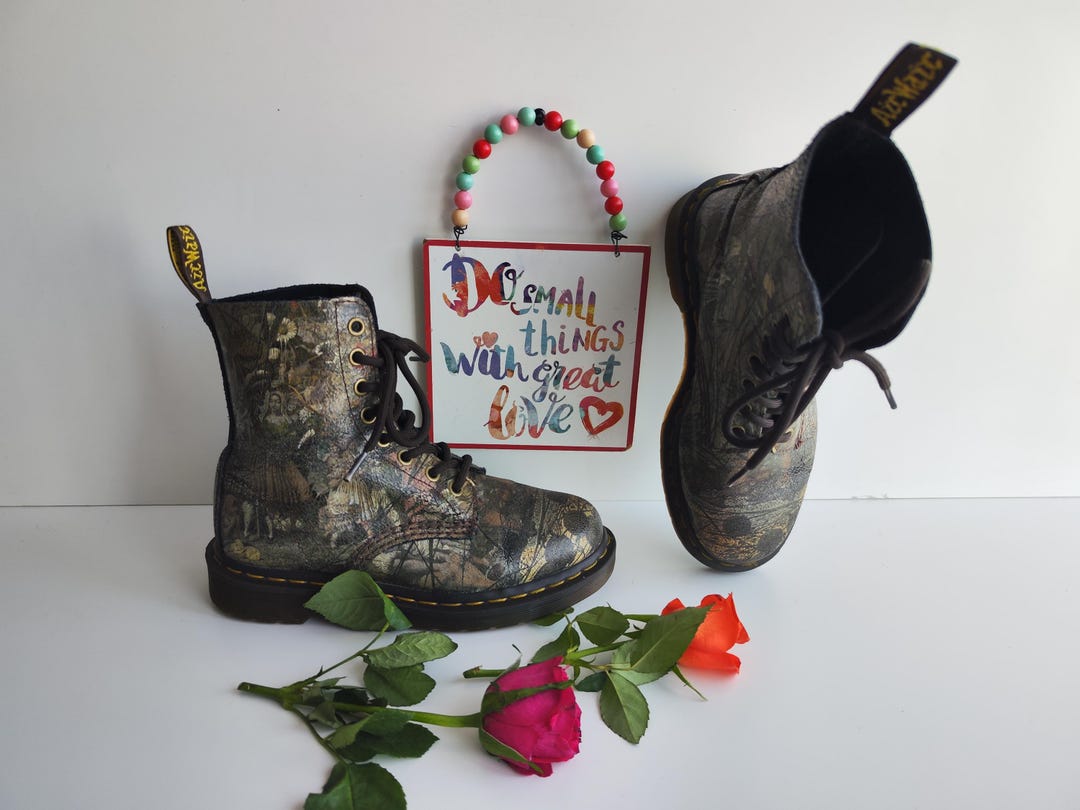 Dr Martens Tate Richard Dadd 1460 Pascal Master Stroke Art Boots UK3 ...