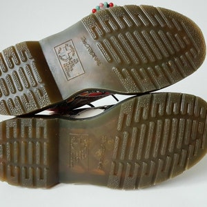 Brand New Dr Martens X Grez 1460 Backhand Tattoo White Leather 8 Hole Boots UK10 EU45 US11 - Etsy