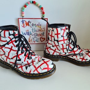 Dr. Martens 1460 Anarchy Union Jack Boots, UK 8 - Etsy