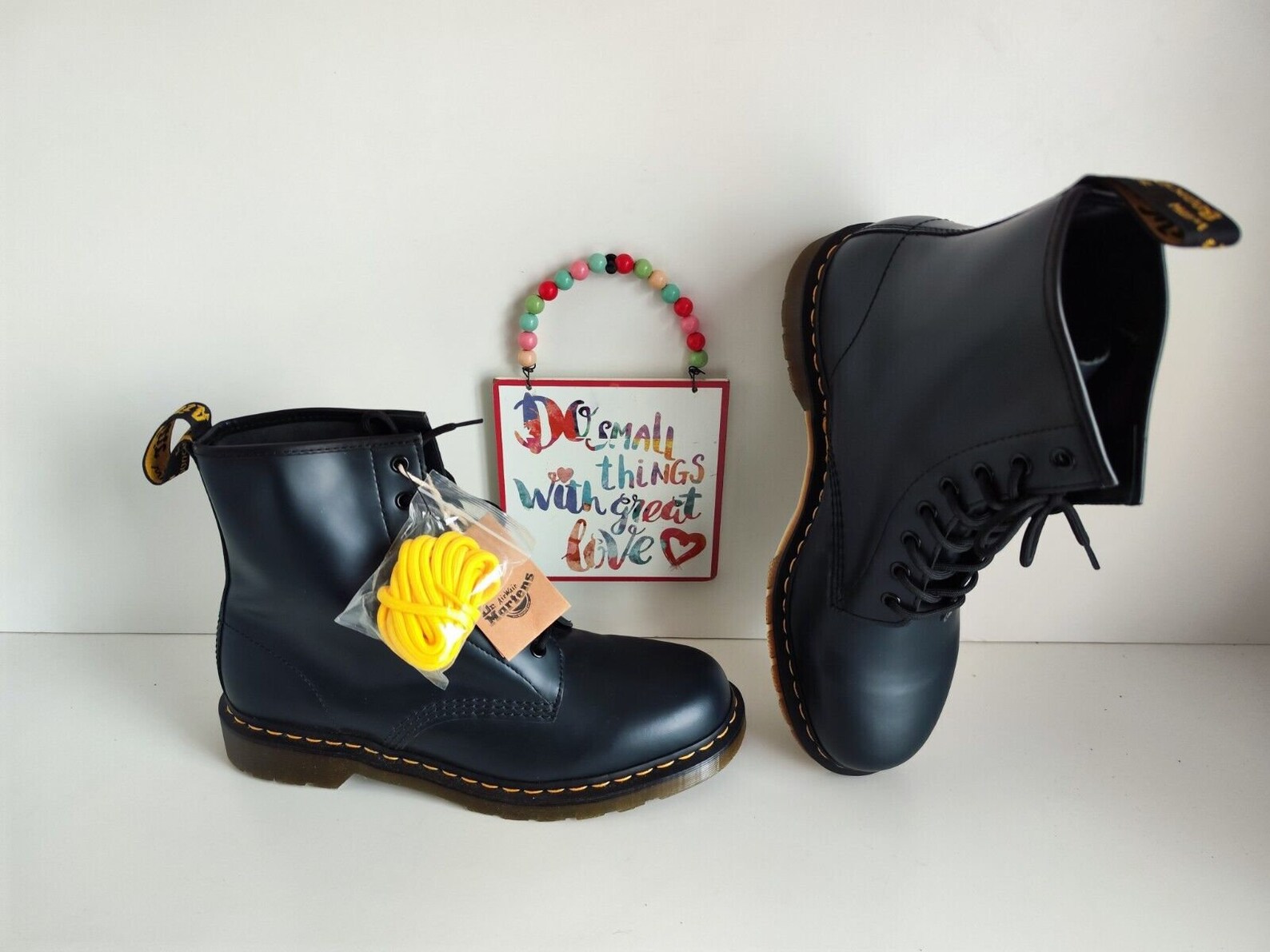 Brand New Dr Martens 1460 Marine Blue Leather Ankle Boot UK11.5 EU46.5 ...