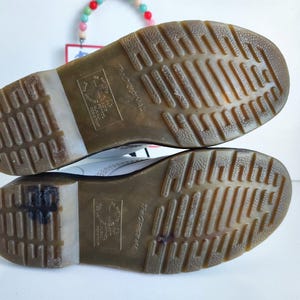 Dr Martens 1460 8 Hole Eye White Ankle Boots UK5 EU38 US7 - Etsy