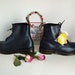 Brand New Dr Martens 1460 Marine Blue Leather Ankle Boot UK11.5 EU46.5 ...