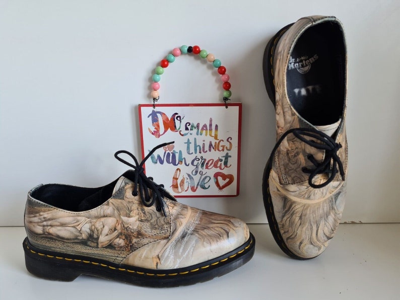 Dr Martens Tate William Blake Museum Artist Collection 1461 Shoes UK 10 ...