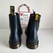 Brand New Dr Martens 1460 Marine Blue Leather Ankle Boot UK11.5 EU46.5 ...