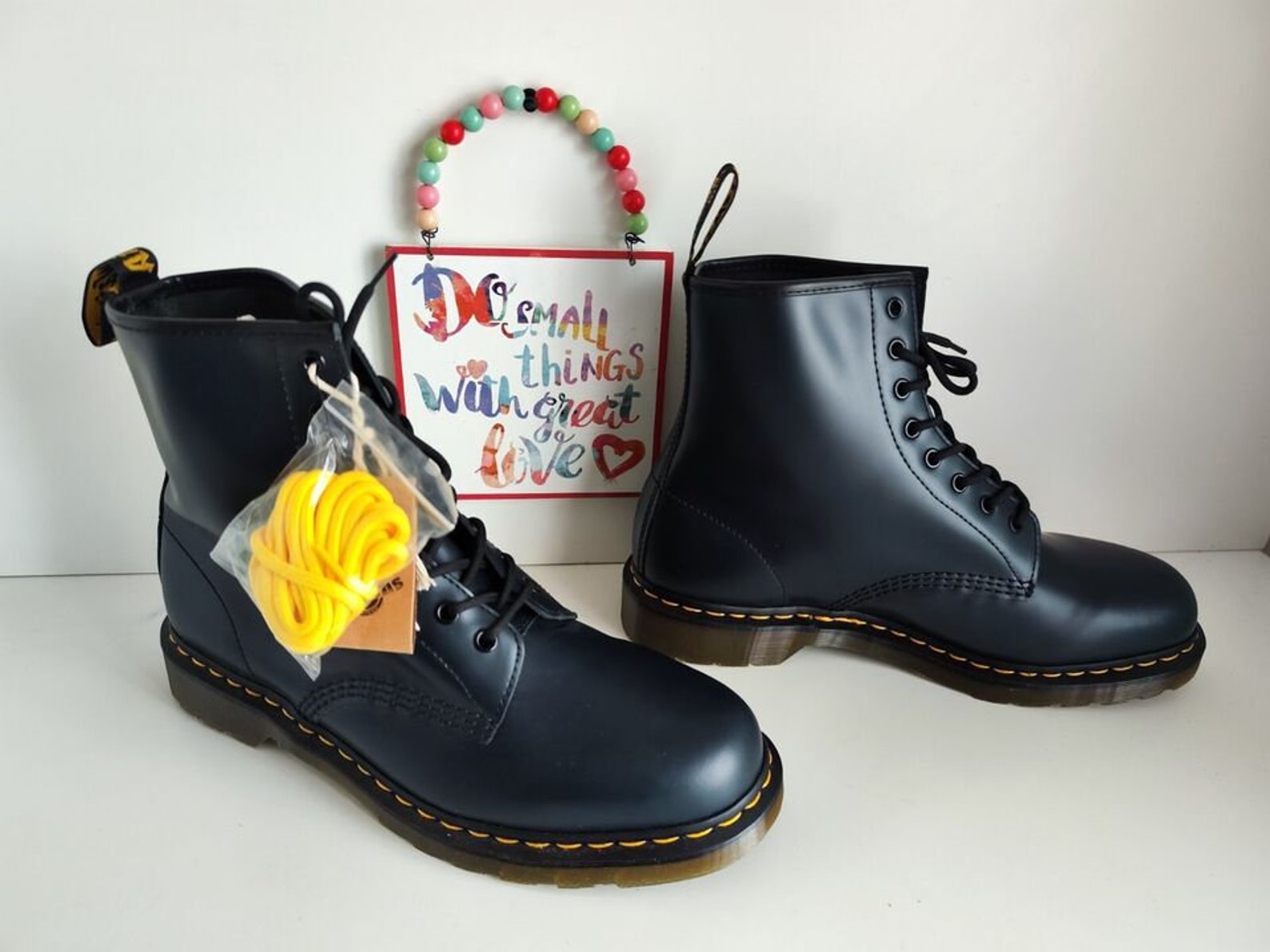 Brand New Dr Martens 1460 Marine Blue Leather Ankle Boot UK11.5 EU46.5 ...
