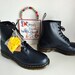 Brand New Dr Martens 1460 Marine Blue Leather Ankle Boot UK11.5 EU46.5 ...