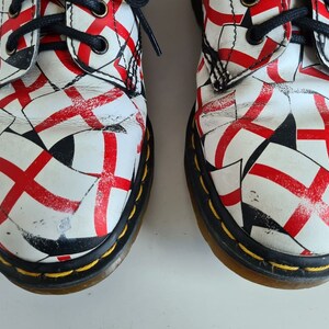 Dr. Martens 1460 Anarchy Union Jack Boots, UK 8 - Etsy