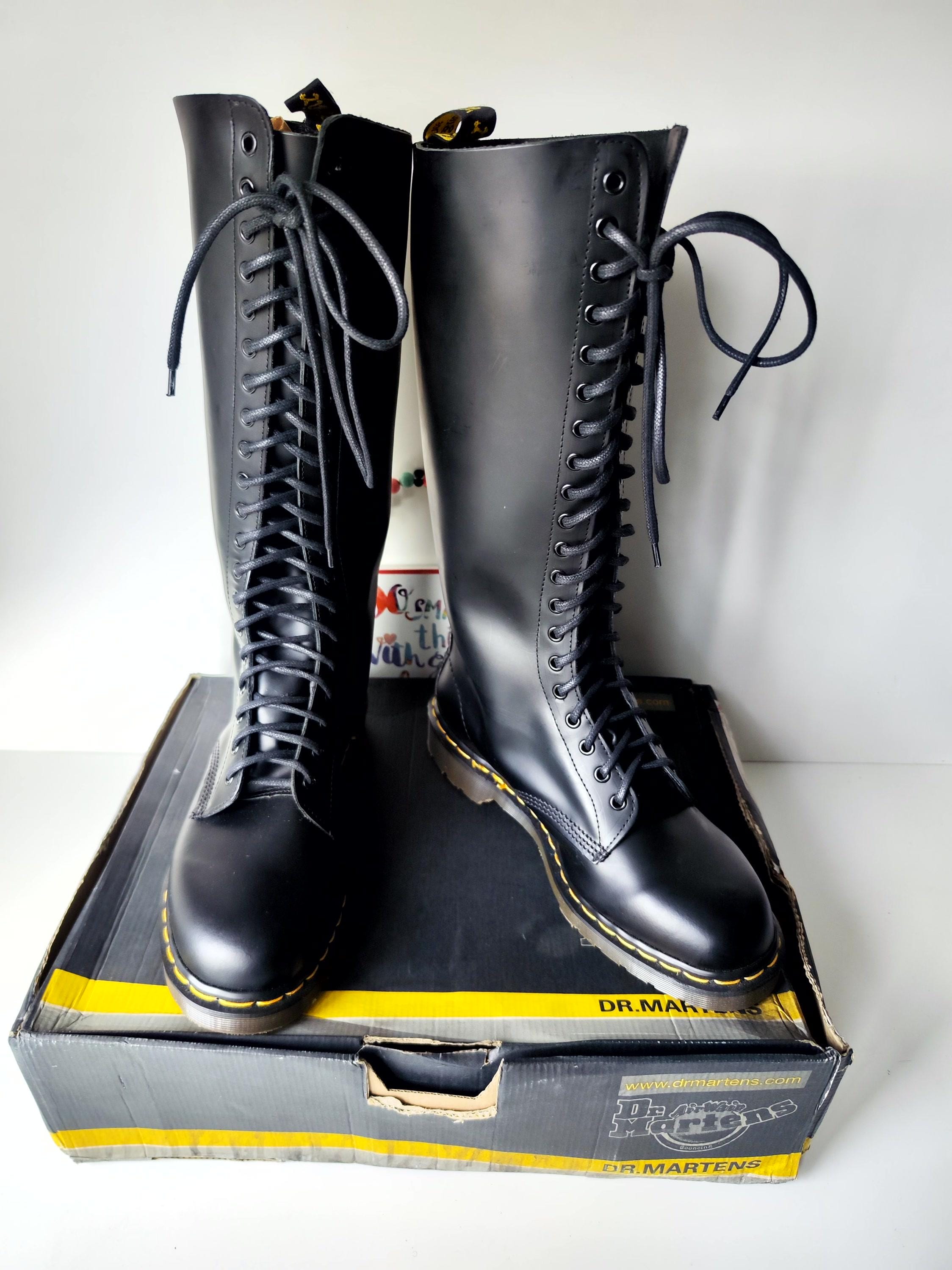 RARE Dr Martens 20 Eye 1420 Knee High Tall Vintage England RARE Dr Martens 20 Eye 1420 Knee High Tall Vintage England