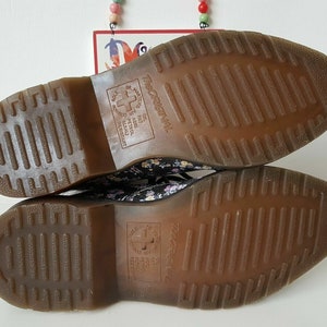 Dr Doc Martens 1460 Pascal Floral Lottie Purple Pointed Toe Boots UK5 EU38 US 7 - Etsy