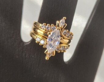 Vintage Stackable Rings - Etsy