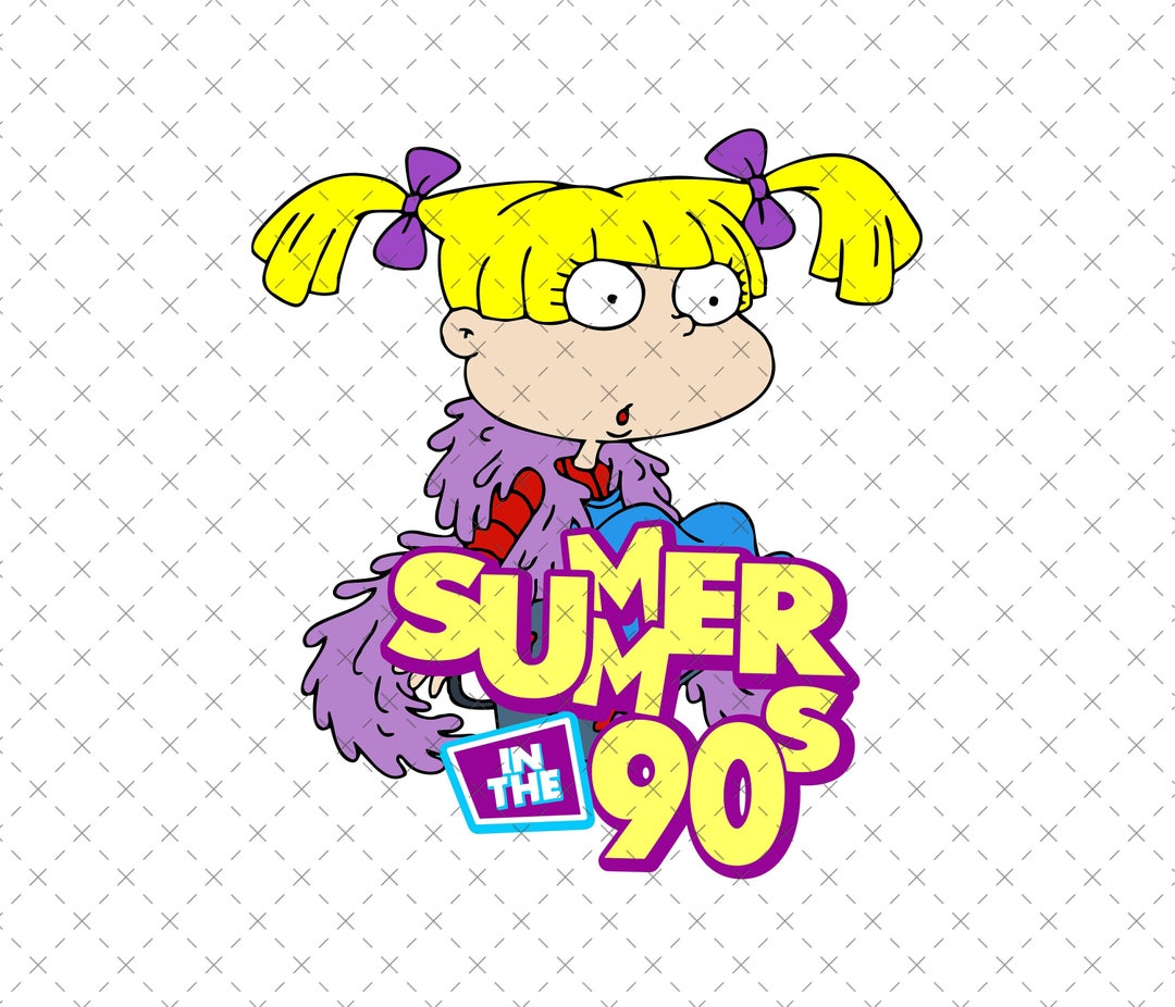 Summer in the 90s, Rugrats Svg Png, Nickelodeon Svg Png, Angelica Png ...
