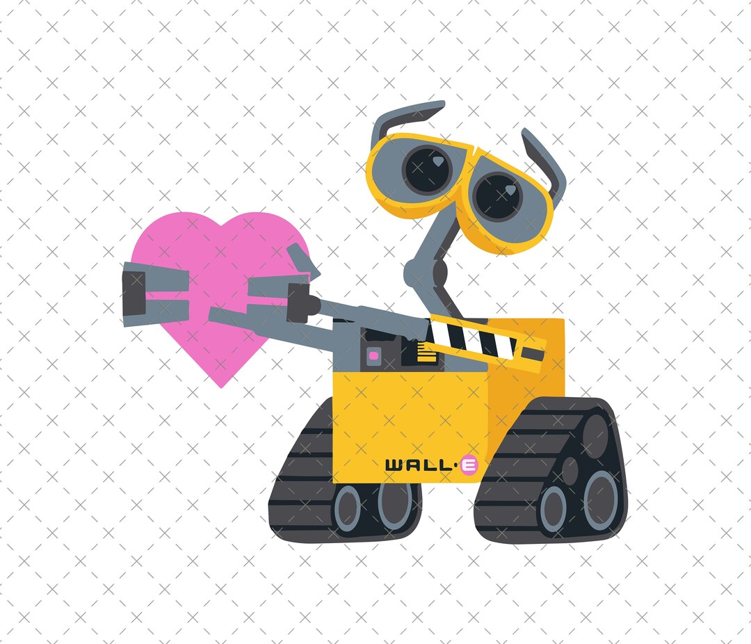 Wall-e Svg, Wall-e Png, Walle Design, Wally Svg Png, Instant Download ...