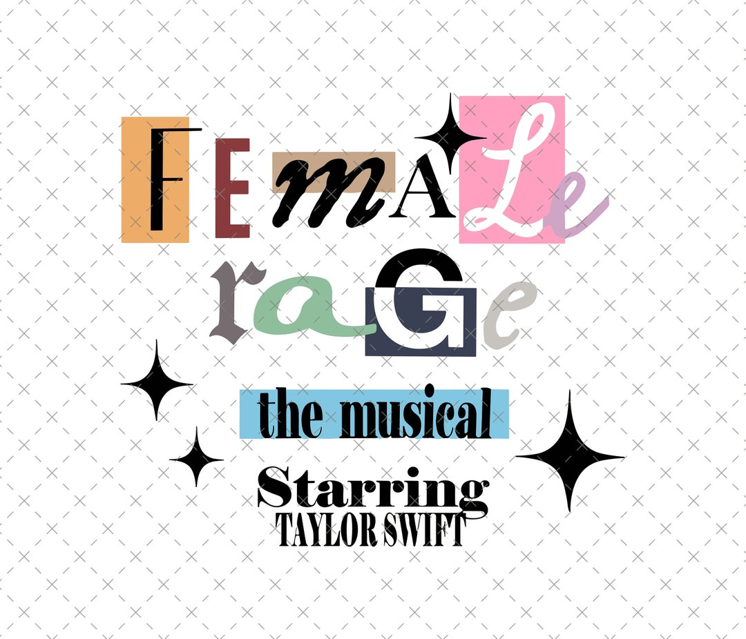 Female Rage Svg, Female Rage Png, TTPD Svg, TTPD Merch, Swiftie Shirt ...