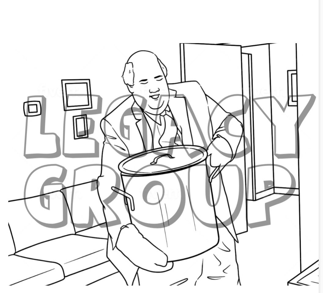 Pre Drawn Outline Canvas DIY* Instant Download* DIY Canvas* Party ...