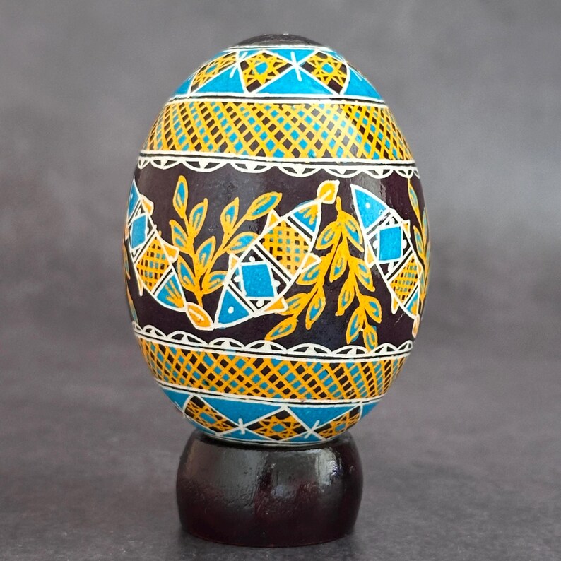 Real Ukrainian Pysanky.chicken Hand Made Hutsul Pysanka. Easter Eggs ...