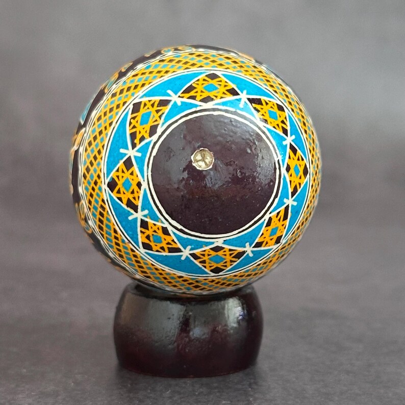 Real Ukrainian Pysanky.chicken Hand Made Hutsul Pysanka. Easter Eggs ...