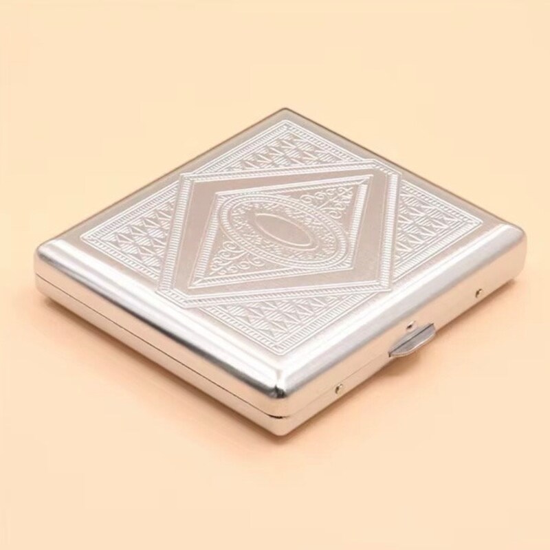 Metal Cigarette Case - Etsy