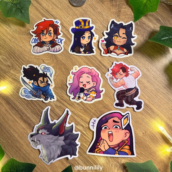 League of Legends Stickers - Etsy