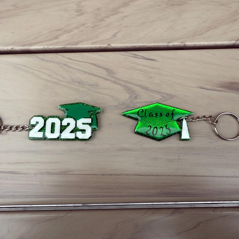 Graduation Keychain - Etsy