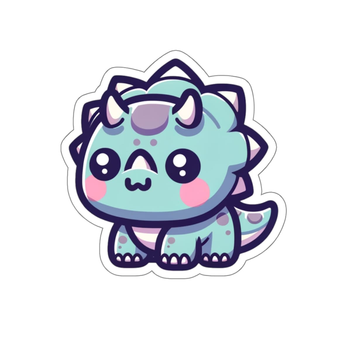 Cute Kawaii Dinosaur Sticker Chibi Anime Adorable Sticker Great for ...