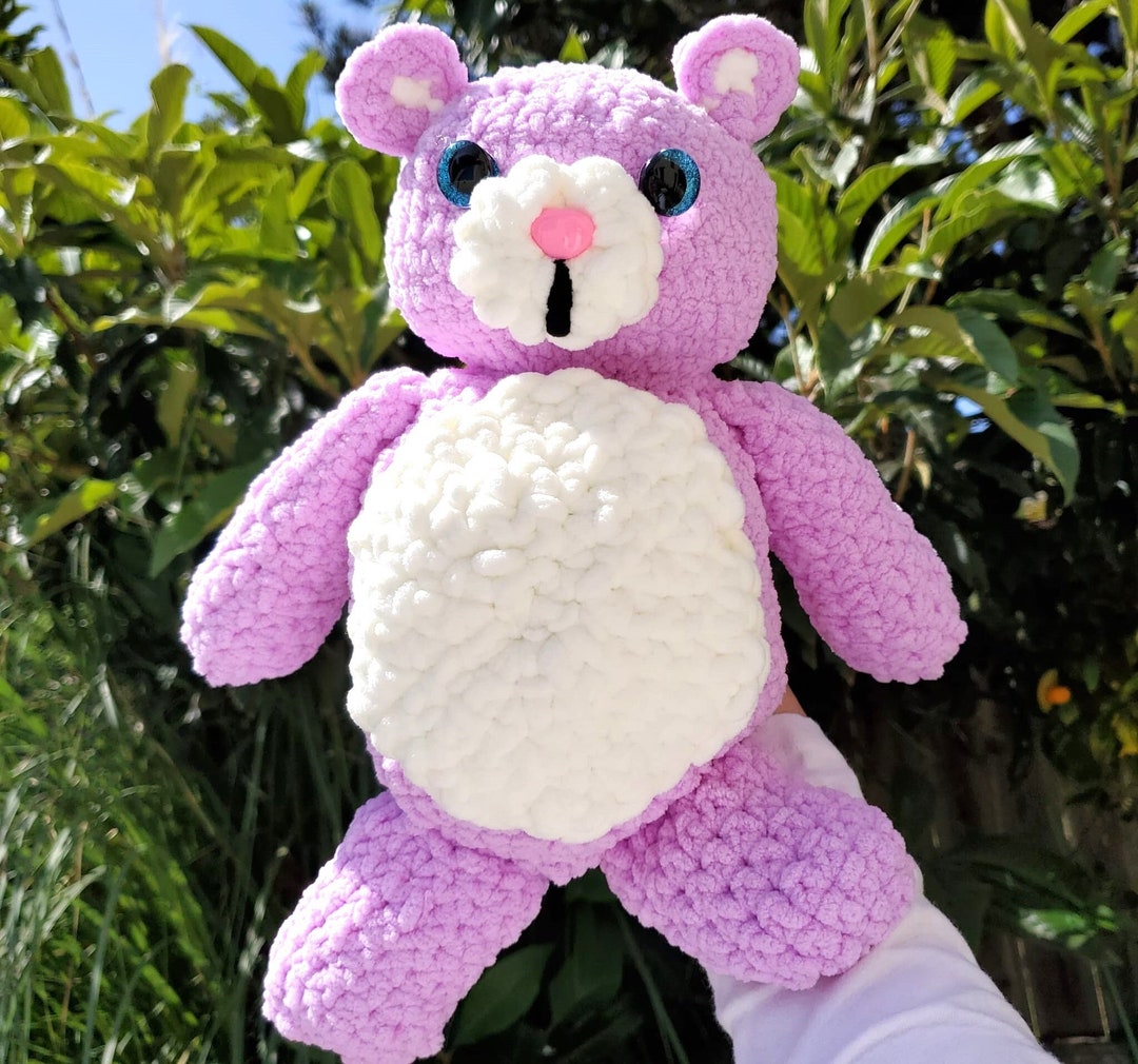 Easy Crochet Marmot Pattern, Crochet Pattern, Amigurumi Crochet Pattern ...