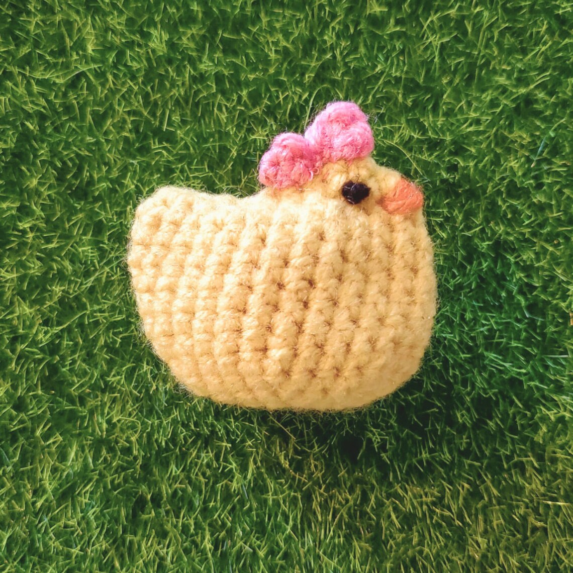 Easy Crochet Hen Magnet Pattern, Crochet Magnet, Amigurumi Crochet ...