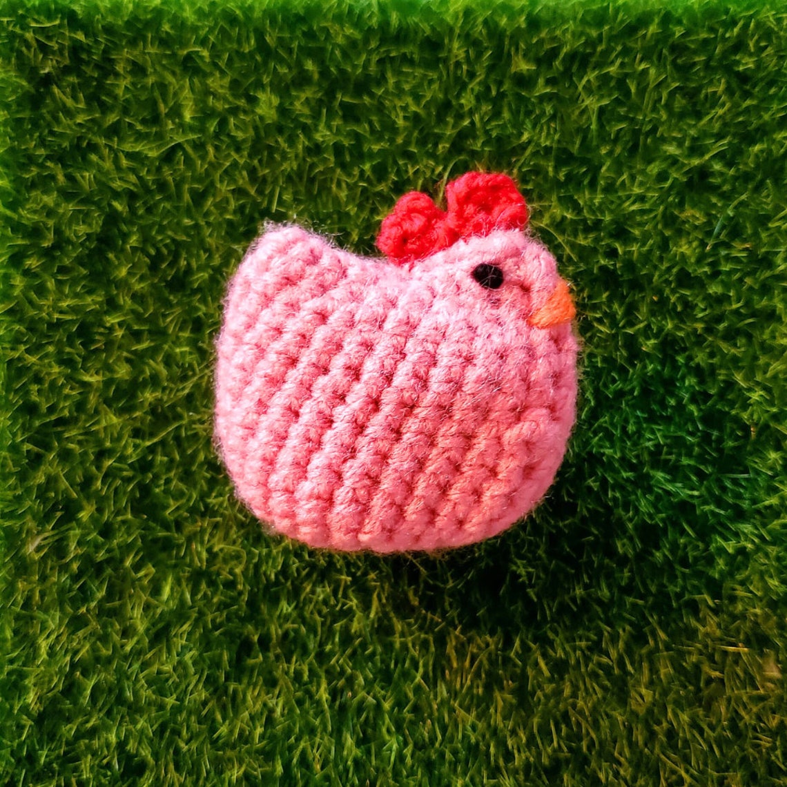 Easy Crochet Hen Magnet Pattern, Crochet Magnet, Amigurumi Crochet ...