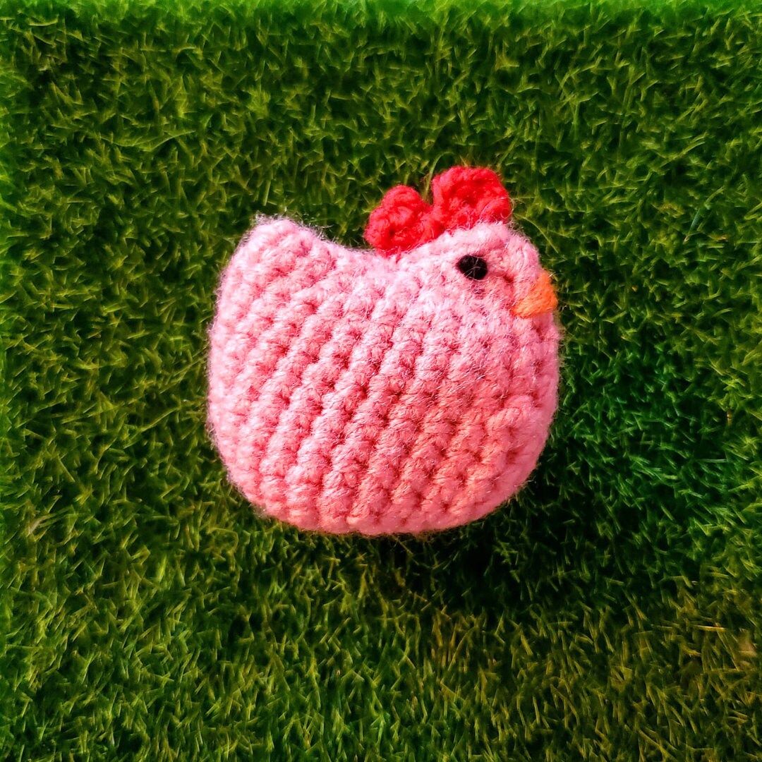 Easy Crochet Hen Magnet Pattern, Crochet Magnet, Amigurumi Crochet ...