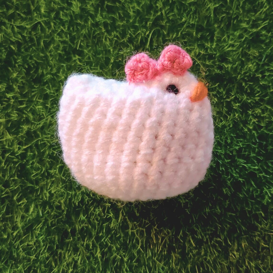 Easy Crochet Hen Magnet Pattern, Crochet Magnet, Amigurumi Crochet ...