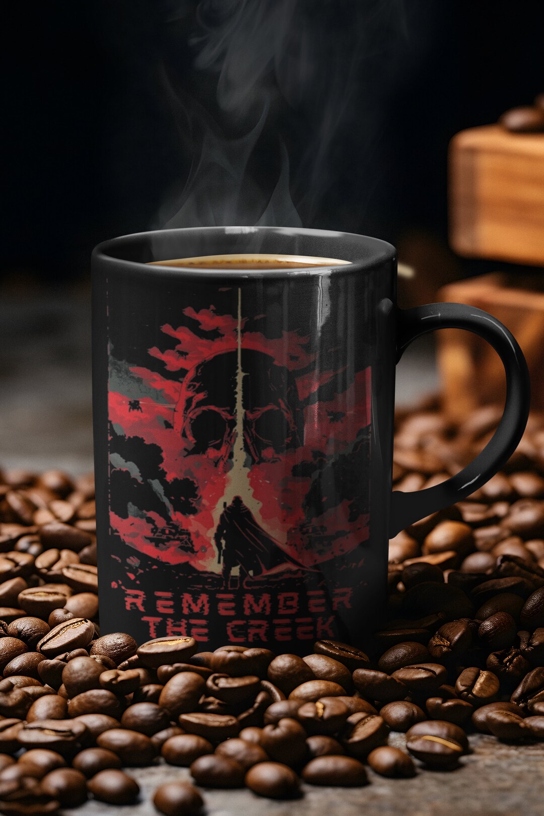 Helldivers 2 Remember the Creek Tribute Mug Malevelon Memorial, Gaming ...