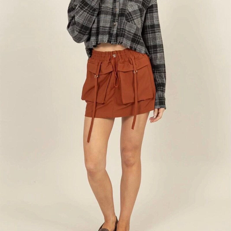 Cropped Flannel Women - Etsy