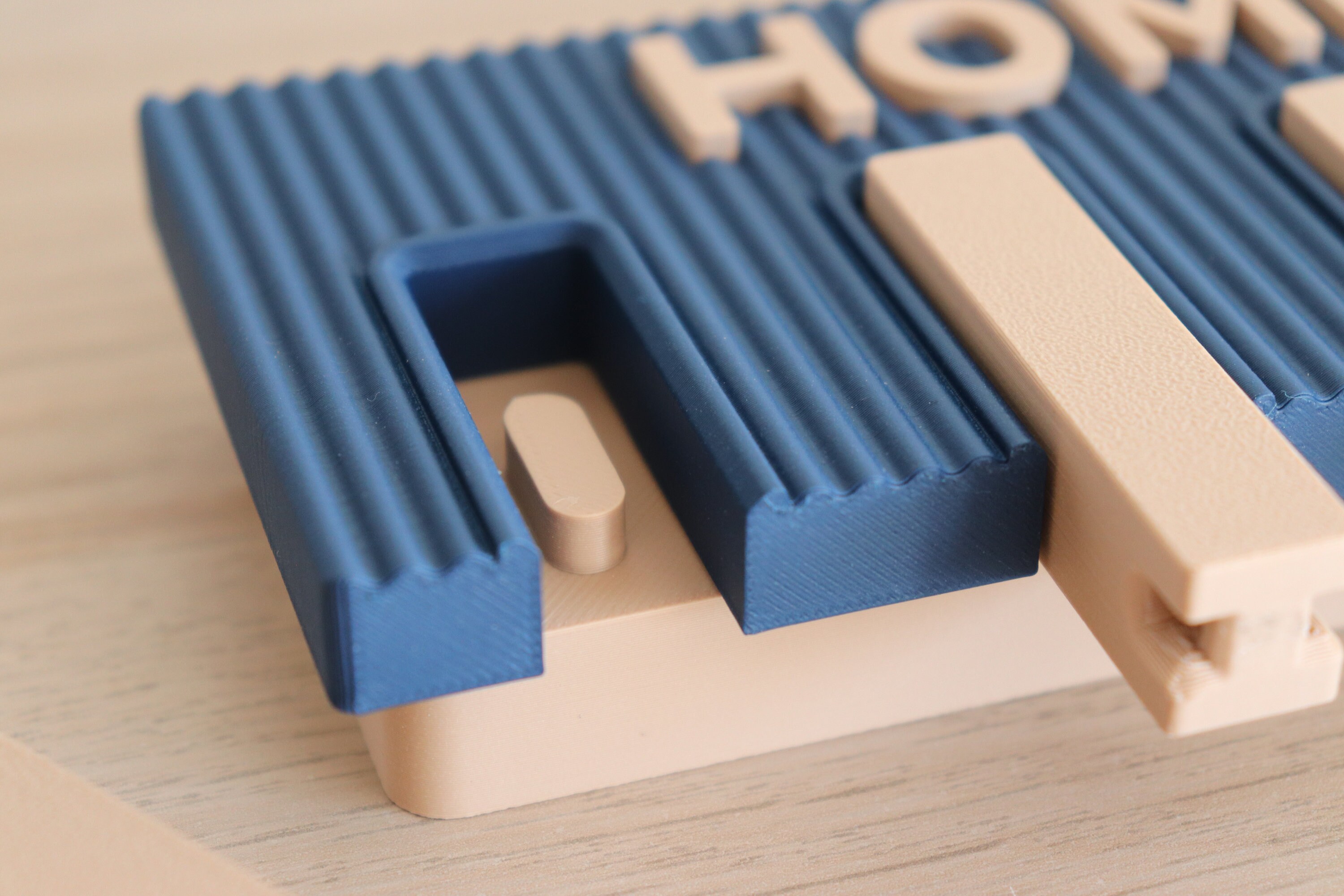 Key Hanger for Wall Key Holder Key Rack Key Hook With Key Chains 3D ...