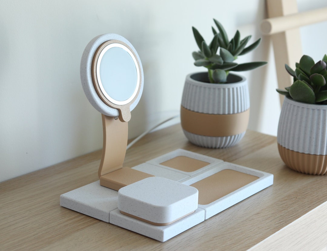 TILES - Apple Magsafe Charger Stand Core Set - Magnetic Organisers ...