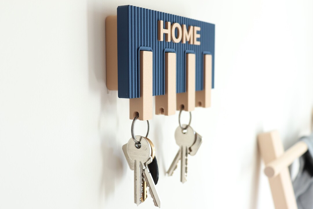 Key Hanger for Wall | Key Holder | Key Rack | Key Hook With Key Chains ...