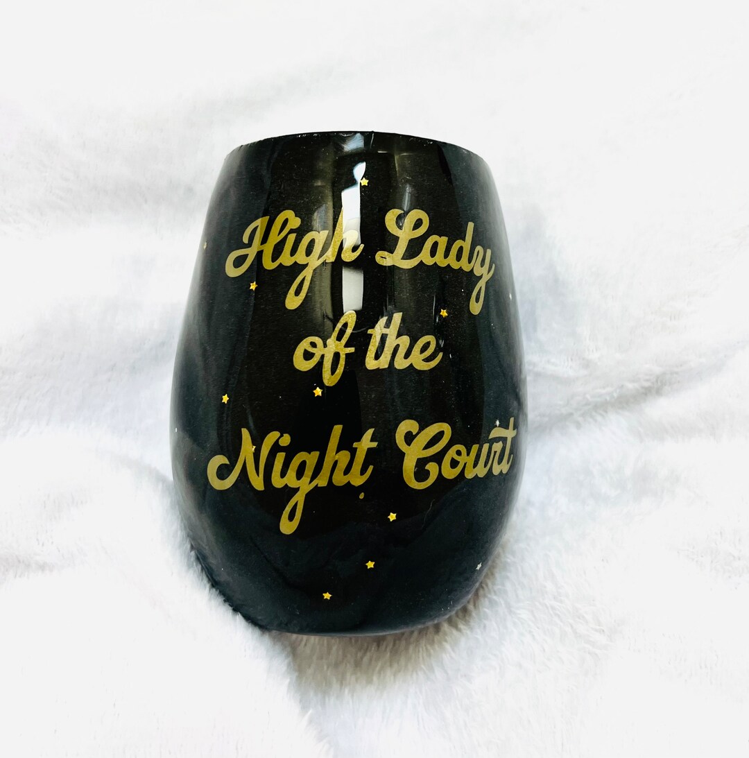 High Lady of the Night Court, Bookish Glass, A Court of Mist and Fury ...