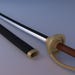 Gol D. Roger Sword, Ace - STL Files for 3D Printing & Cosplay (sword ...