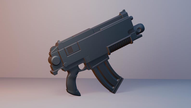 Battle Sister Bolter Prop - STL Files for 3D Printing & Cosplay - Etsy