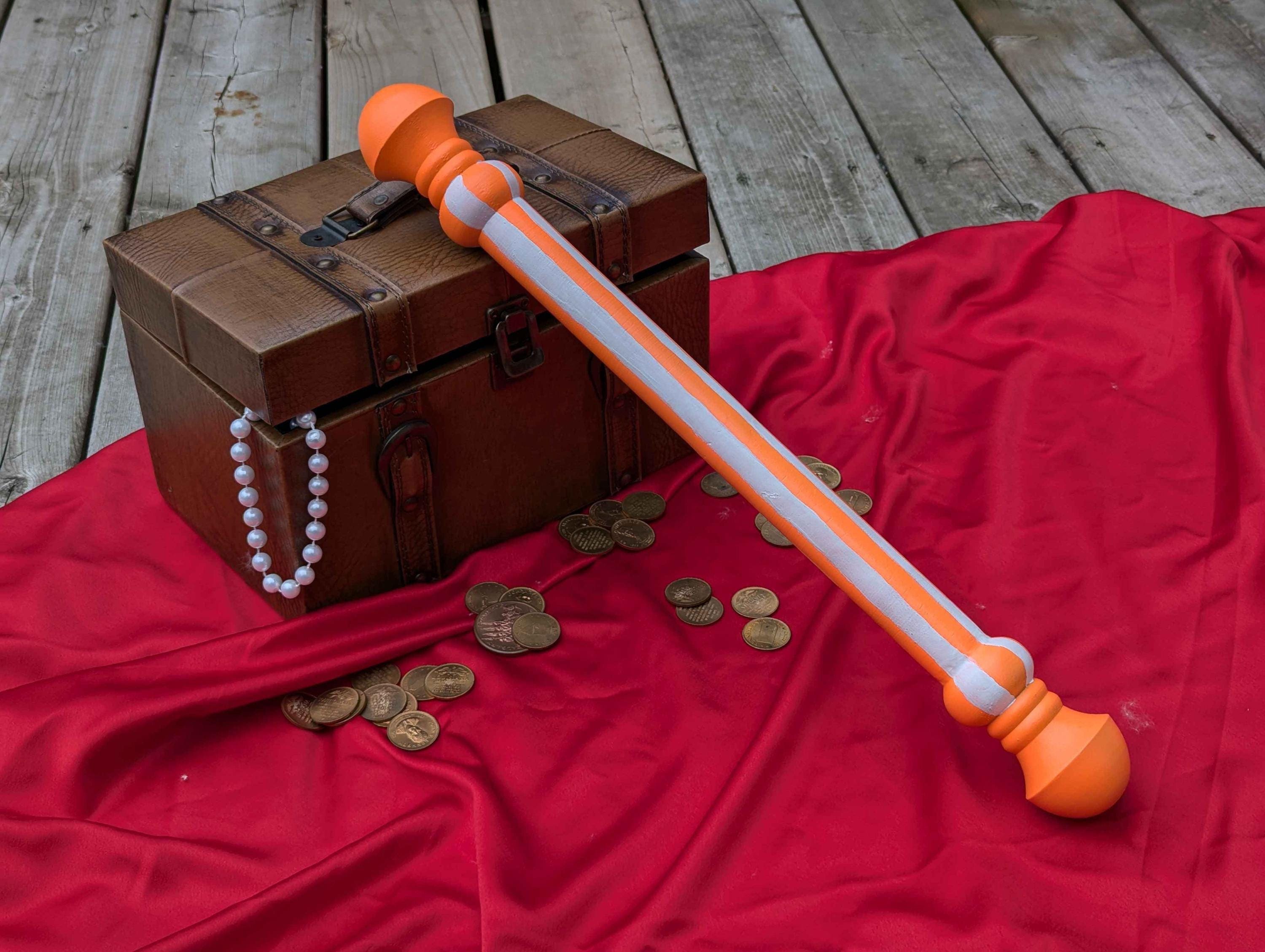 Nami's Clima-tact - STL Files for 3D Printing & Cosplay (multiple ...