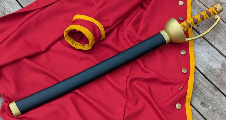 Gol D. Roger Sword, Ace - STL Files for 3D Printing & Cosplay (sword ...