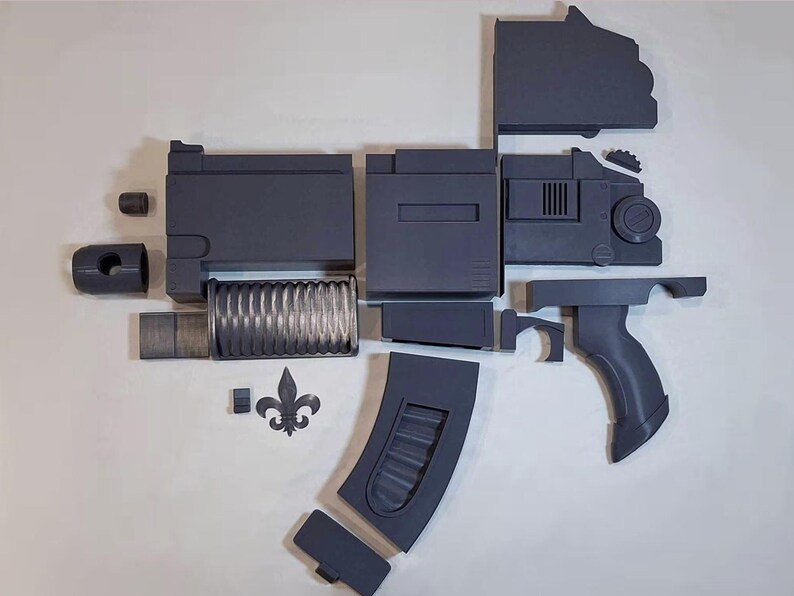 Battle Sister Bolter Prop - STL Files for 3D Printing & Cosplay - Etsy