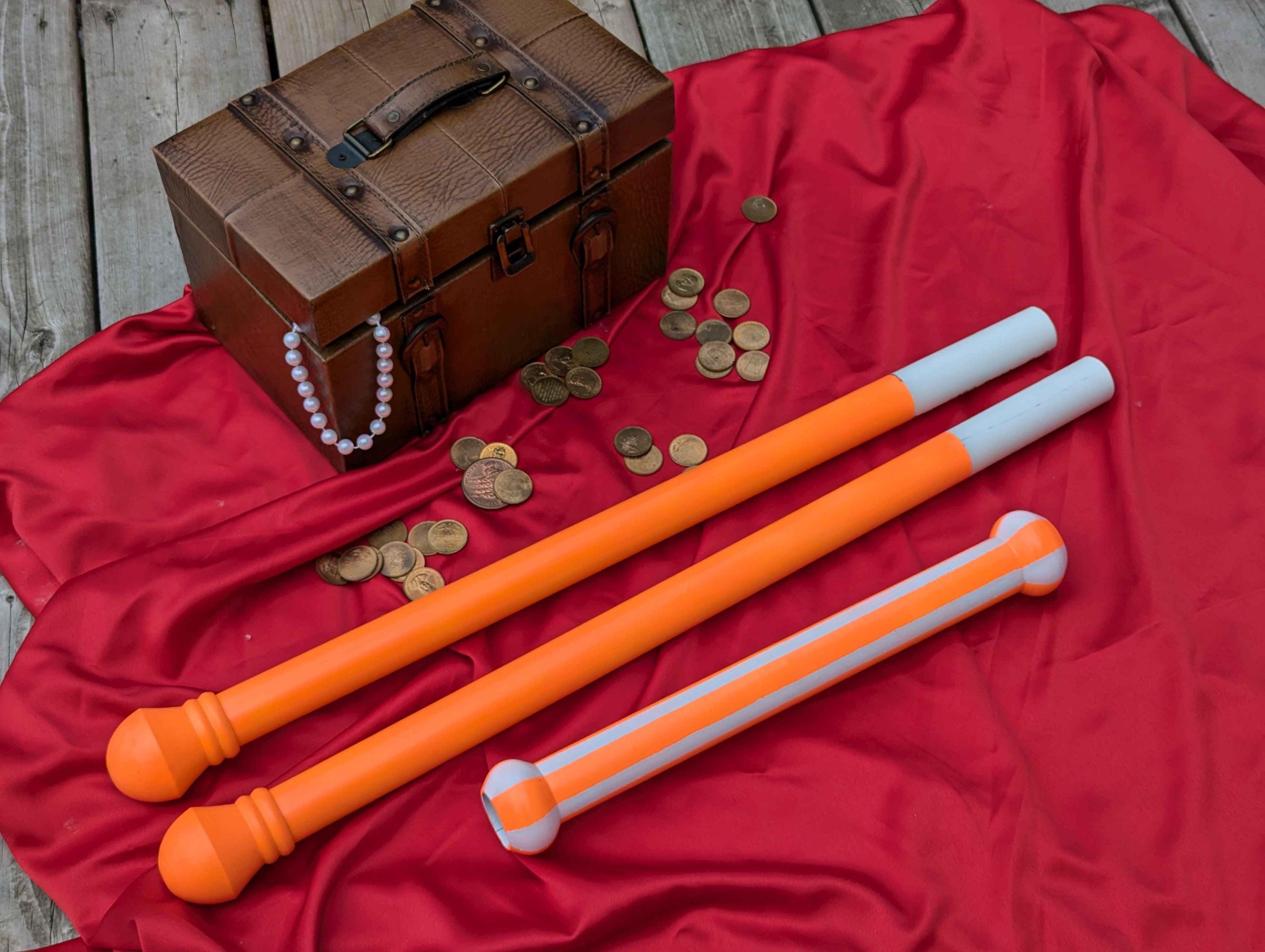 Nami's Clima-tact - STL Files for 3D Printing & Cosplay (multiple ...