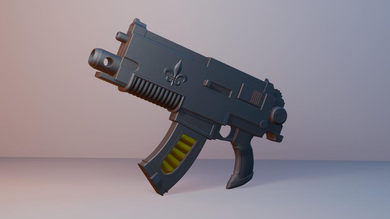 Battle Sister Bolter Prop - STL Files for 3D Printing & Cosplay - Etsy